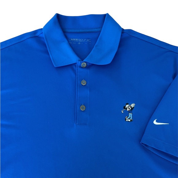 Disney | Shirts | Walt Disney World Nike Mens Golf Polo With ...
